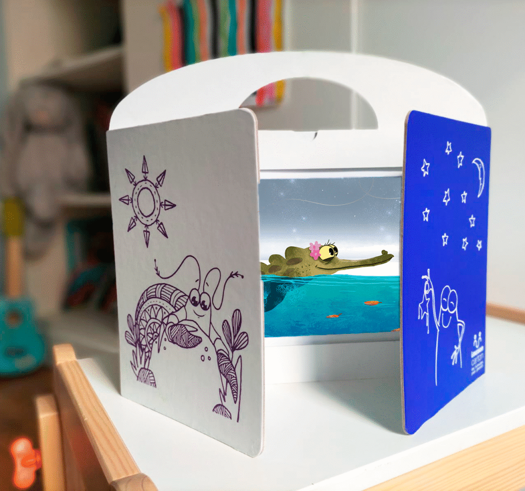 Louison Carton - des histoires pour grandir